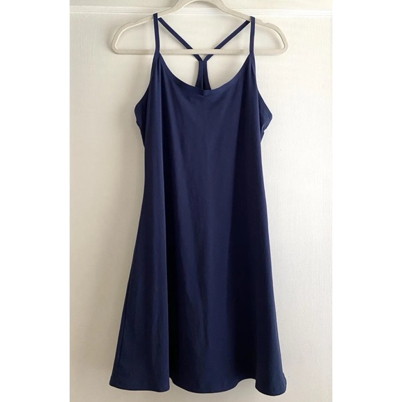 Outdoor Voices | Dresses | Outdoor Voices Exercise Dress Womens Xl Navy ...